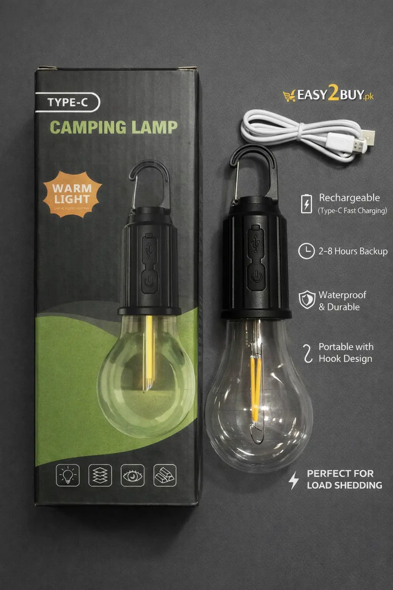 Rechargeable LED Light in Pakistan | Emergency Lamp for Load Shedding ...